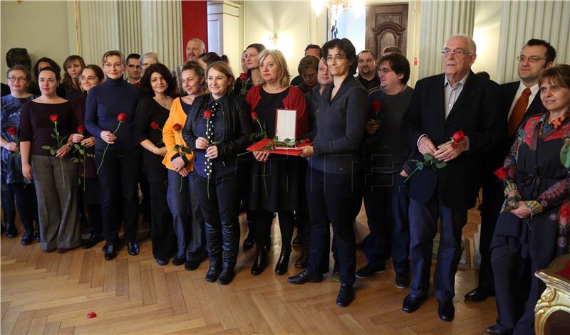 Nagrada Tito Strozzi uručena Orkestru Opere zagrebačkoga HNK – Prigorski.hr