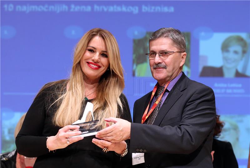 “Žene u biznisu” proglašene najmoćnije žene hrvatskog biznisa – foto ...