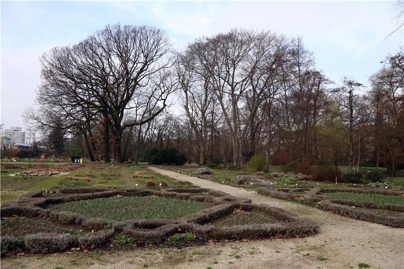 Otvoren Botanički vrt u Zagrebu – foto – Prigorski.hr