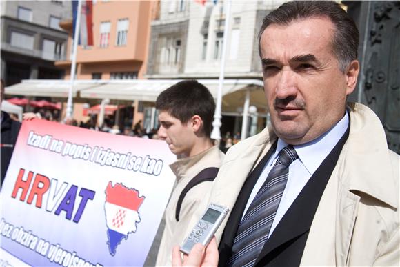 Miljak se povlači i poziva na gašenje svih pravaških stranaka ...