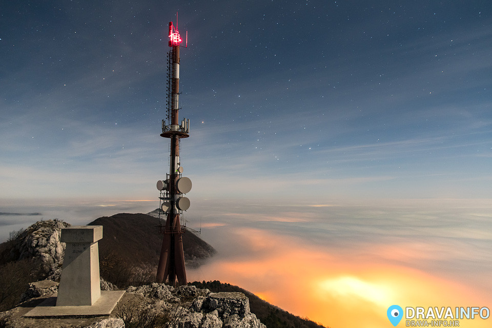 FOTO Pogled s Kalnika noćas je bio spektakularan – Prigorski.hr