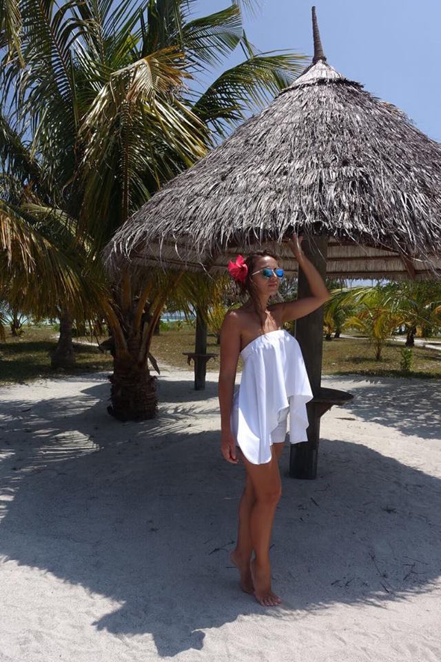 Križevačka poduzetnica Martina Kuntić na Maldivima snima kampanju za ...