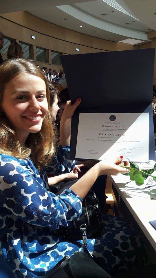 Križevčanke Kristina Rakić, Gabrijela Hrg i Mateja Pisačić dobitnice ...