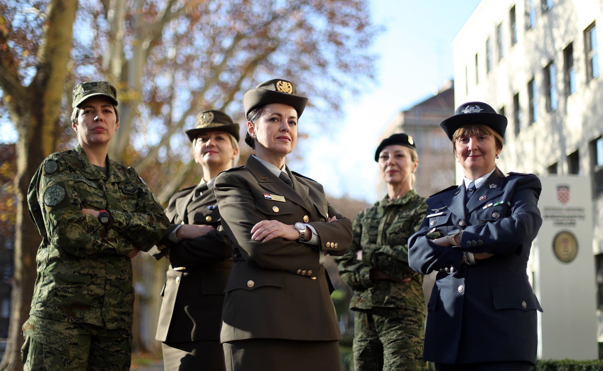 Pripadnice OSRH bile su u misijama diljem svijeta – Prigorski.hr