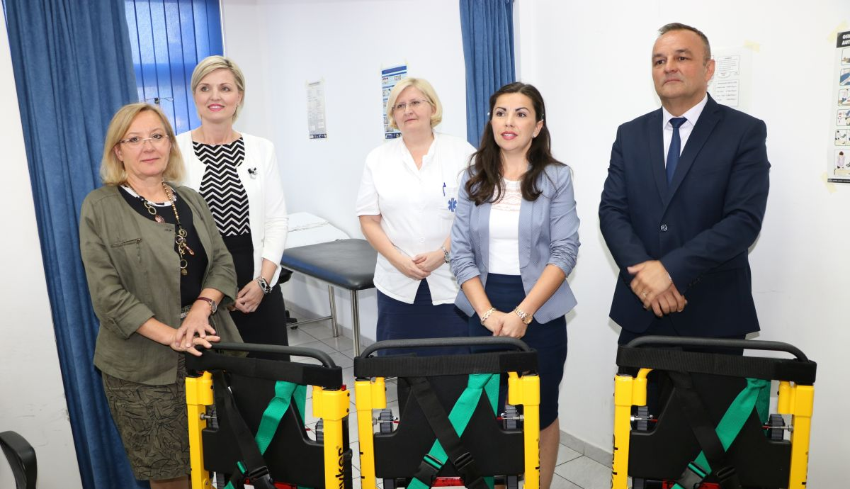 Zavod za hitnu medicinu Koprivničko-križevačke županije predstavio novu ...