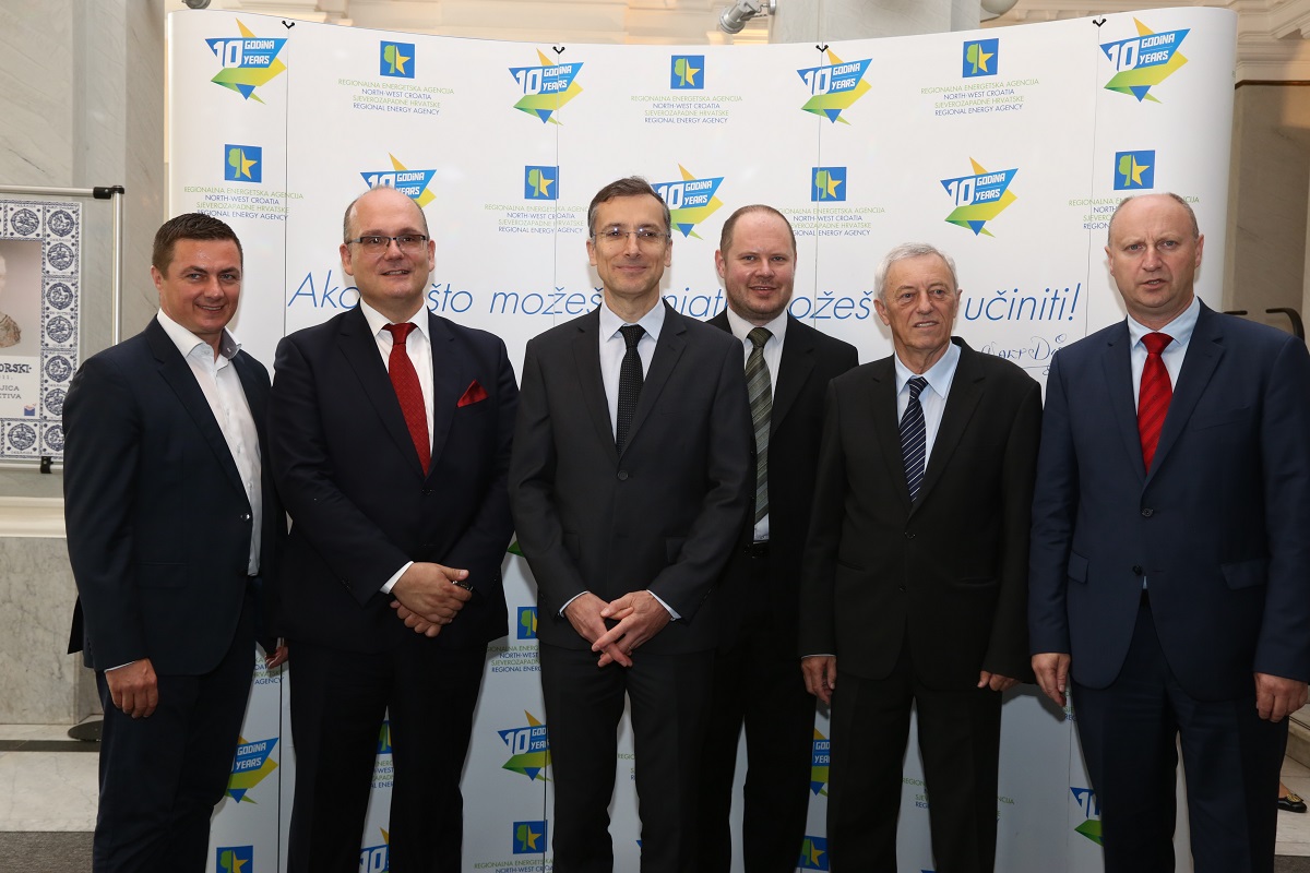 Regionalna energetska agencija Sjeverozapadne Hrvatske svečano ...