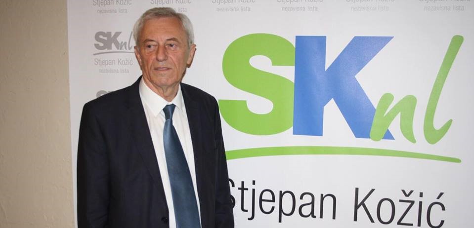 OSNOVANA NOVA POLITIČKA STRANKA „Stjepan Kožić – nezavisna lista ...