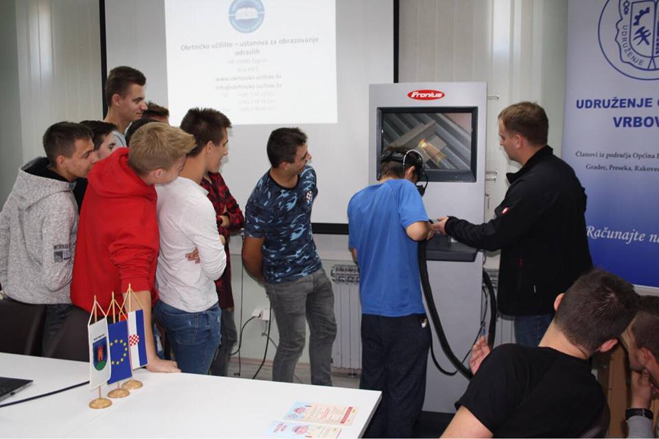 Simulator za zavarivanje u Vrbovcu – Prigorski.hr