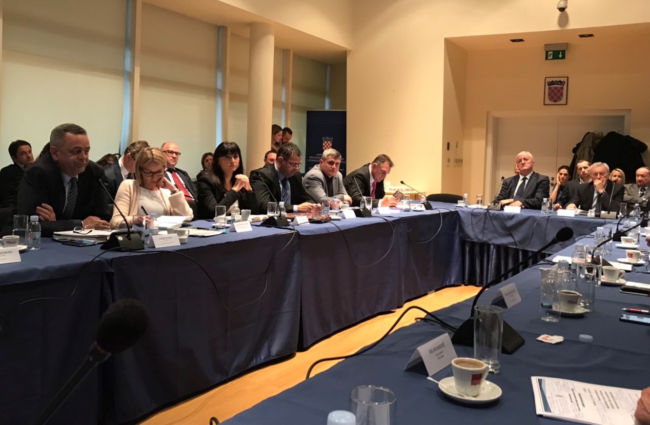 Održan radni sastanak s ministricom Žalac i regionalnim koordinatorima ...