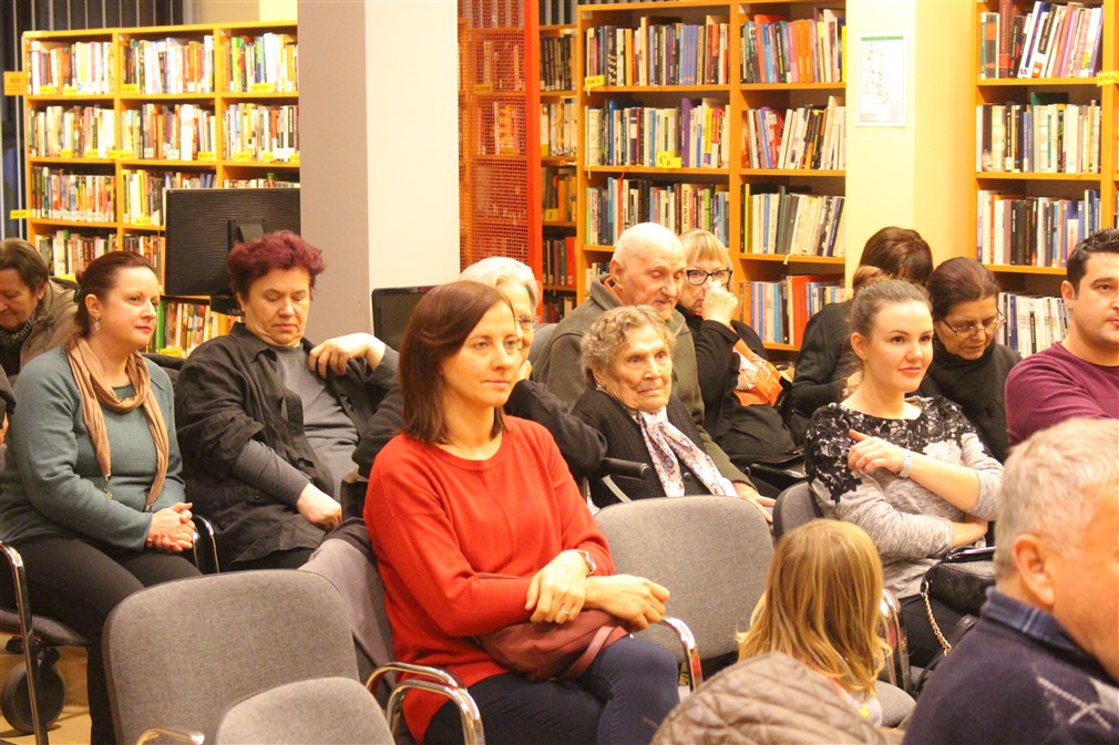 [FOTO/VIDEO] Na međugeneracijskom druženju Boris Kralj predstavio svoje ...