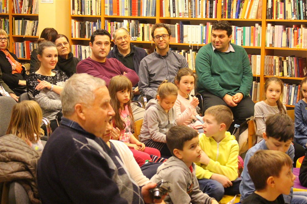 [FOTO/VIDEO] Na međugeneracijskom druženju Boris Kralj predstavio svoje ...