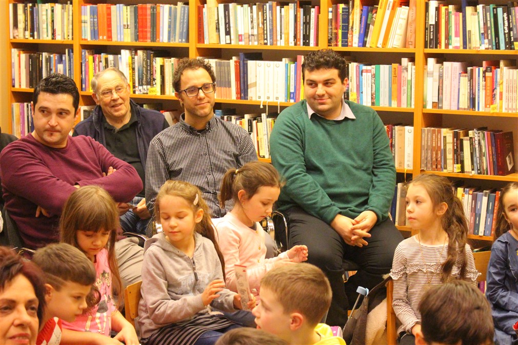 [FOTO/VIDEO] Na međugeneracijskom druženju Boris Kralj predstavio svoje ...