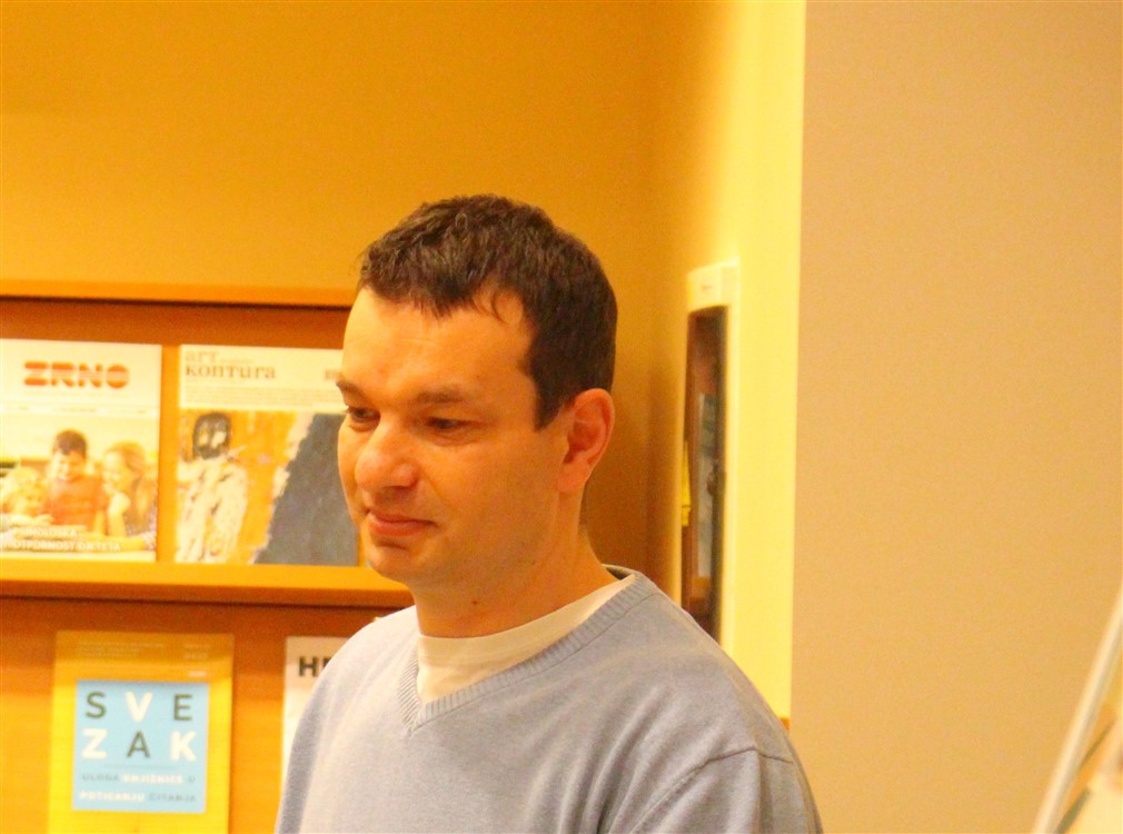 [FOTO/VIDEO] Na međugeneracijskom druženju Boris Kralj predstavio svoje ...