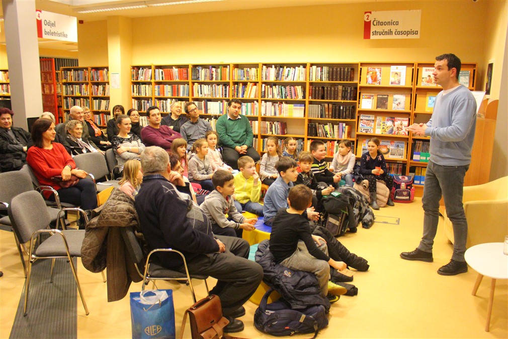 [FOTO/VIDEO] Na međugeneracijskom druženju Boris Kralj predstavio svoje ...