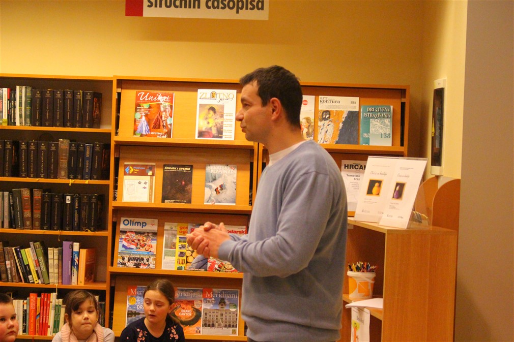 [FOTO/VIDEO] Na međugeneracijskom druženju Boris Kralj predstavio svoje ...