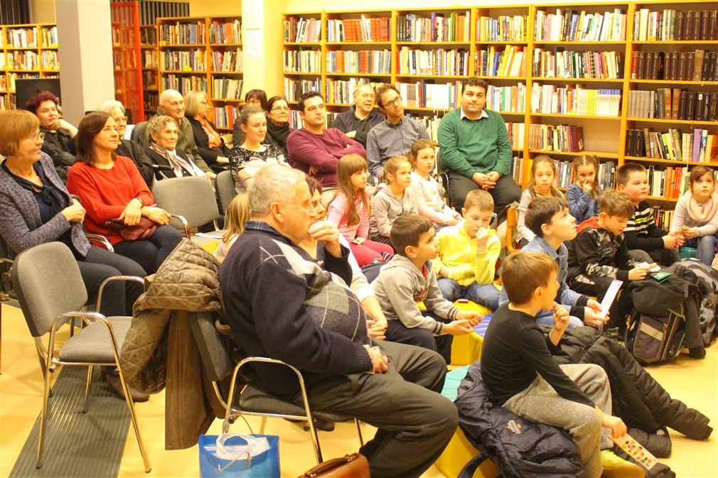 [FOTO/VIDEO] Na međugeneracijskom druženju Boris Kralj predstavio svoje ...