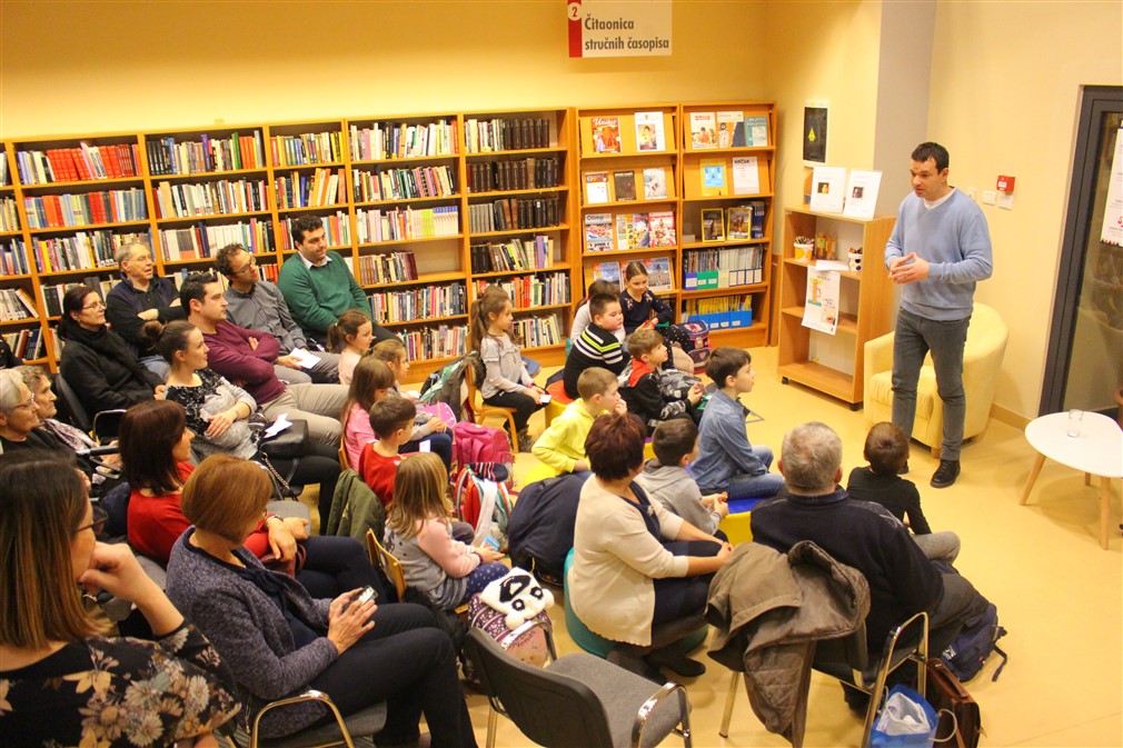 [FOTO/VIDEO] Na međugeneracijskom druženju Boris Kralj predstavio svoje ...