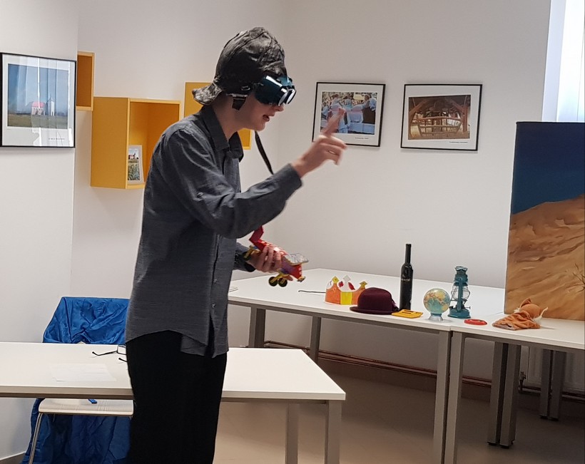 Mladi đurđevački glumac, Leo Filip Kovačić održao scensku kolaž ...