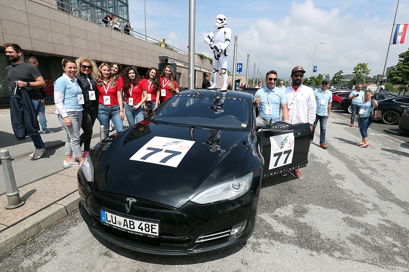 [VIDEO] U Zagrebu održan “Nikola Tesla EV Rally Croatia 2019 ...