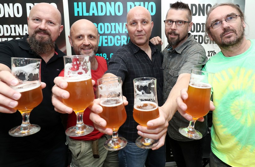 Hladno pivo nakon 32 godine dobilo svoje vlastito craft pivo ...