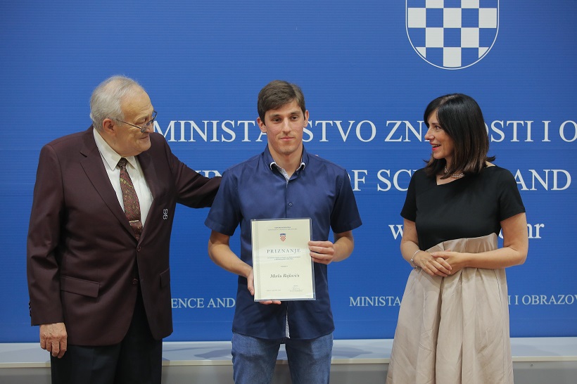 Marko Rajković osvojio nagradu “Sakač” Ministarstva znanosti i ...