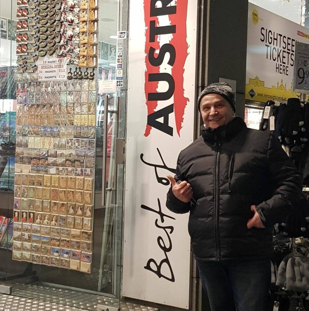 [FOTO] Sjedište Beča osvojili suveniri iz Hrvatske marljivog Slavonca ...