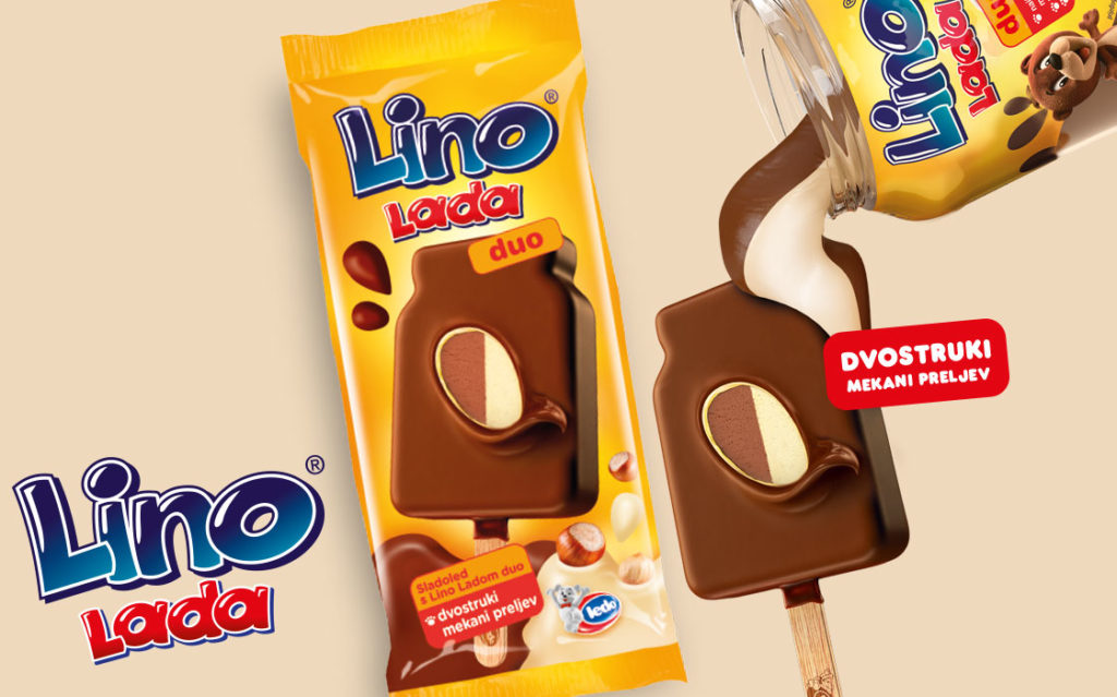 Suradnja Podravke i Leda // Lino Lada sladoled proglašen najboljim na ...