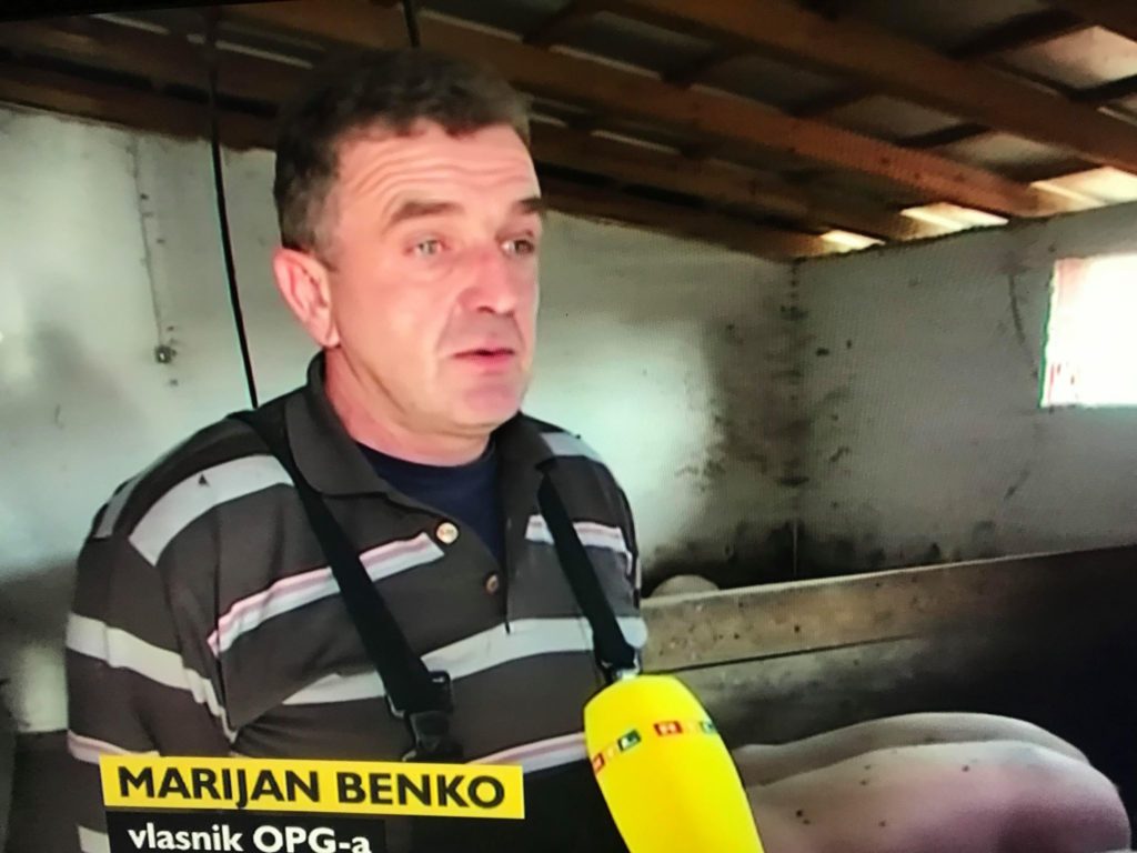 Vrbovečki uzgajivač svinja Marijan Benko: Ukradeno je naše ...