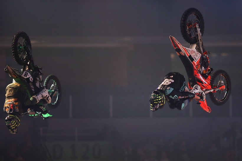 MASTERS OF DIRT Najpoznatiji svjetski freestyle show održan u Zagrebu ...