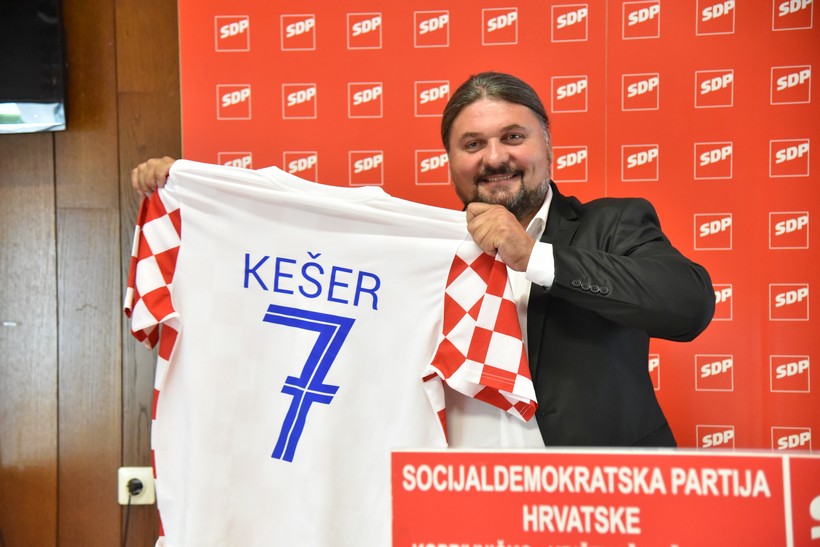 Mladen Kešer: Da sam kandidat za gradonačelnika Zagreba srušio bi ...