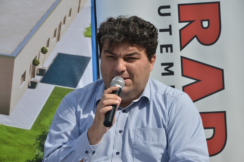 KRIŽEVAČKI GRAĐEVINSKI DIV GRADIT ĆE NOVU DVORANU U KRIŽEVCIMA Mario ...