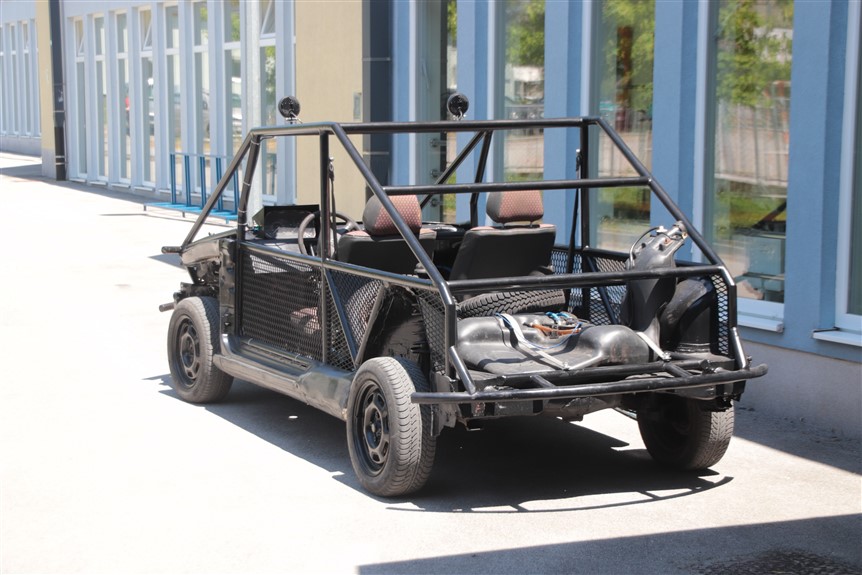 🖼️|🎦 Maturanti SŠ “Ivan Seljanec” Križevci izradili Bagija – Prigorski.hr