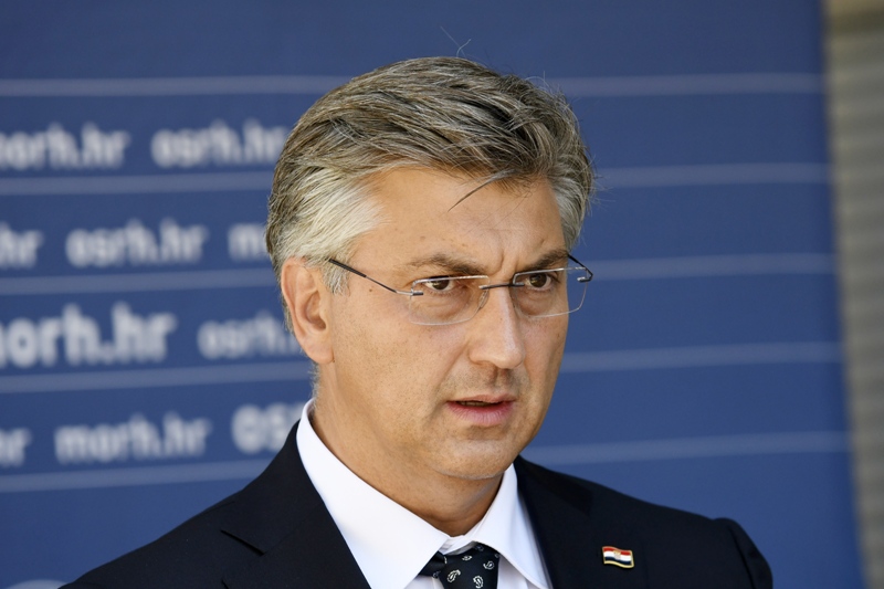 Plenković: Hrvatska želi ravnopravan položaj za Hrvate u BiH – Prigorski.hr