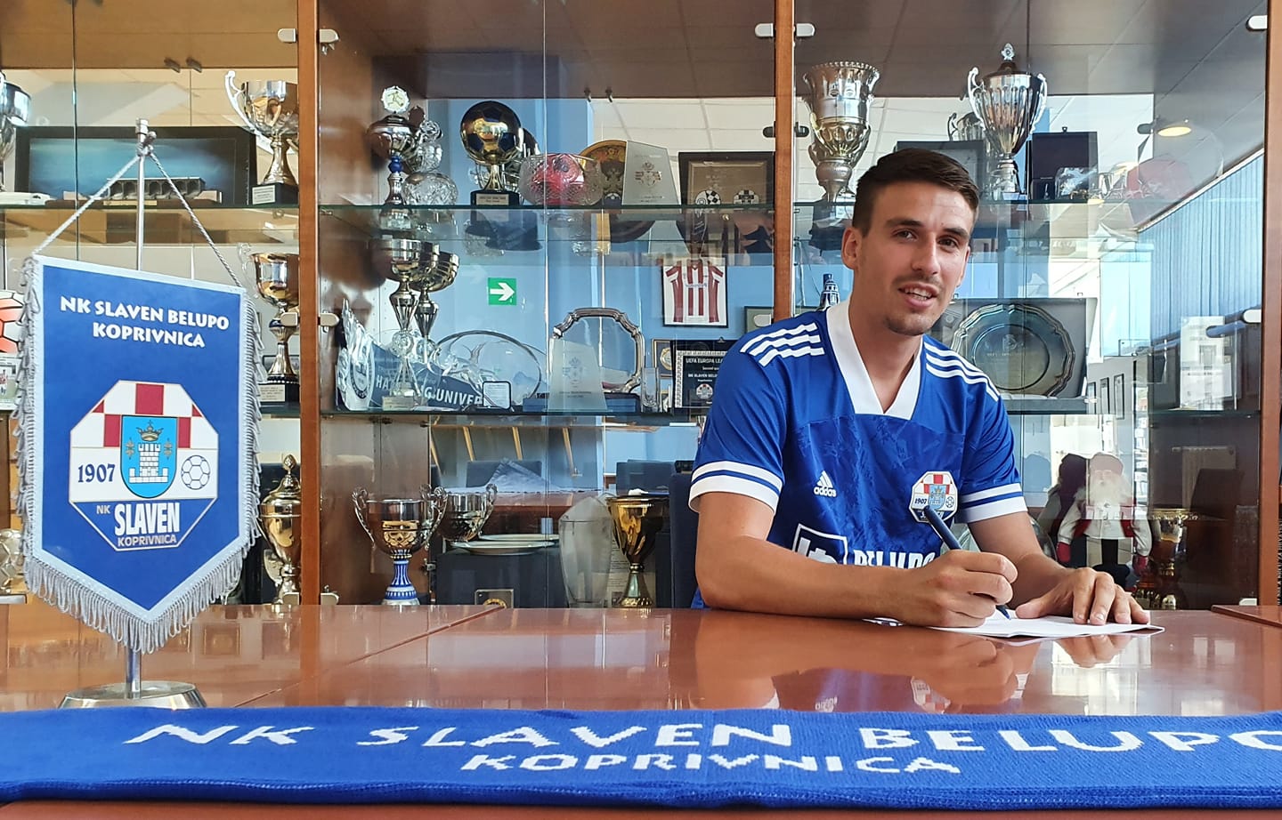 Mateo Monjac potpisao za Slaven Belupo – Prigorski.hr