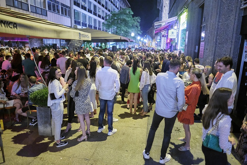 Noćni život vratio se u grad – Prigorski.hr