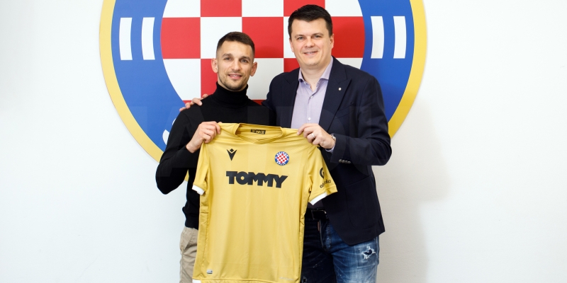 Dino Mikanović se vratio u Hajduk – Prigorski.hr