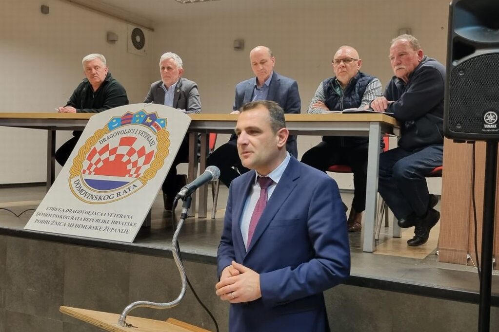 Međimurska podružnica Udruge dragovoljaca i veterana Domovinskog rata u Hrvatskoj izabrala novo ...