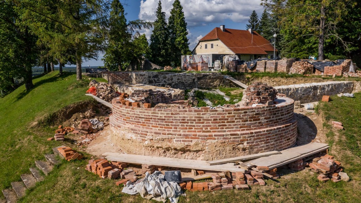 Grad Čazma i Centar za kulturu nastavljaju arheološka istraživanja ...