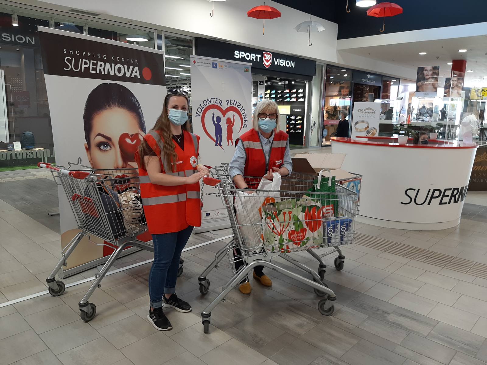 Za Socijalnu samoposlugu u Koprivnici prikupljeno 113 kilograma hrane ...