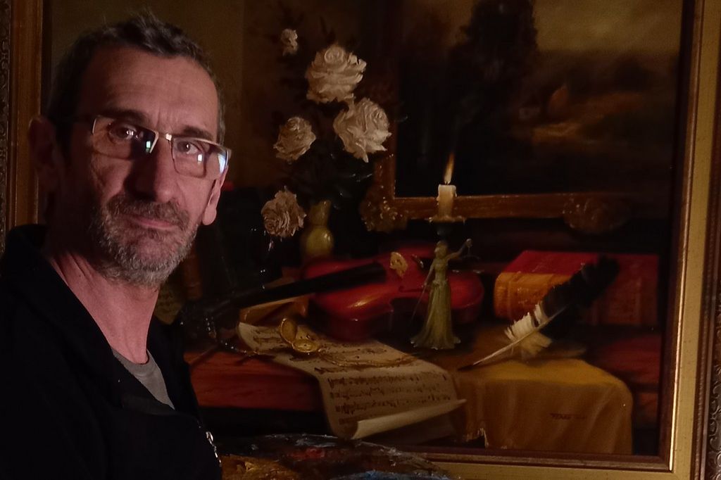 Jadranko Ferko, akademski slikar iz Dubrave: ‘Već 42 godine slikam i ...