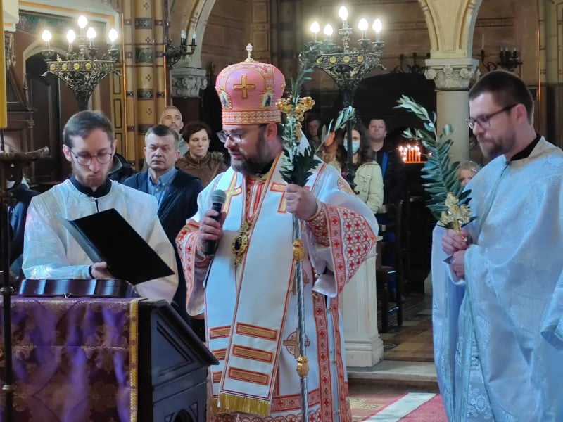 Cvjetnica u grkokatoličkoj katedrali Presvete Trojice – Prigorski.hr