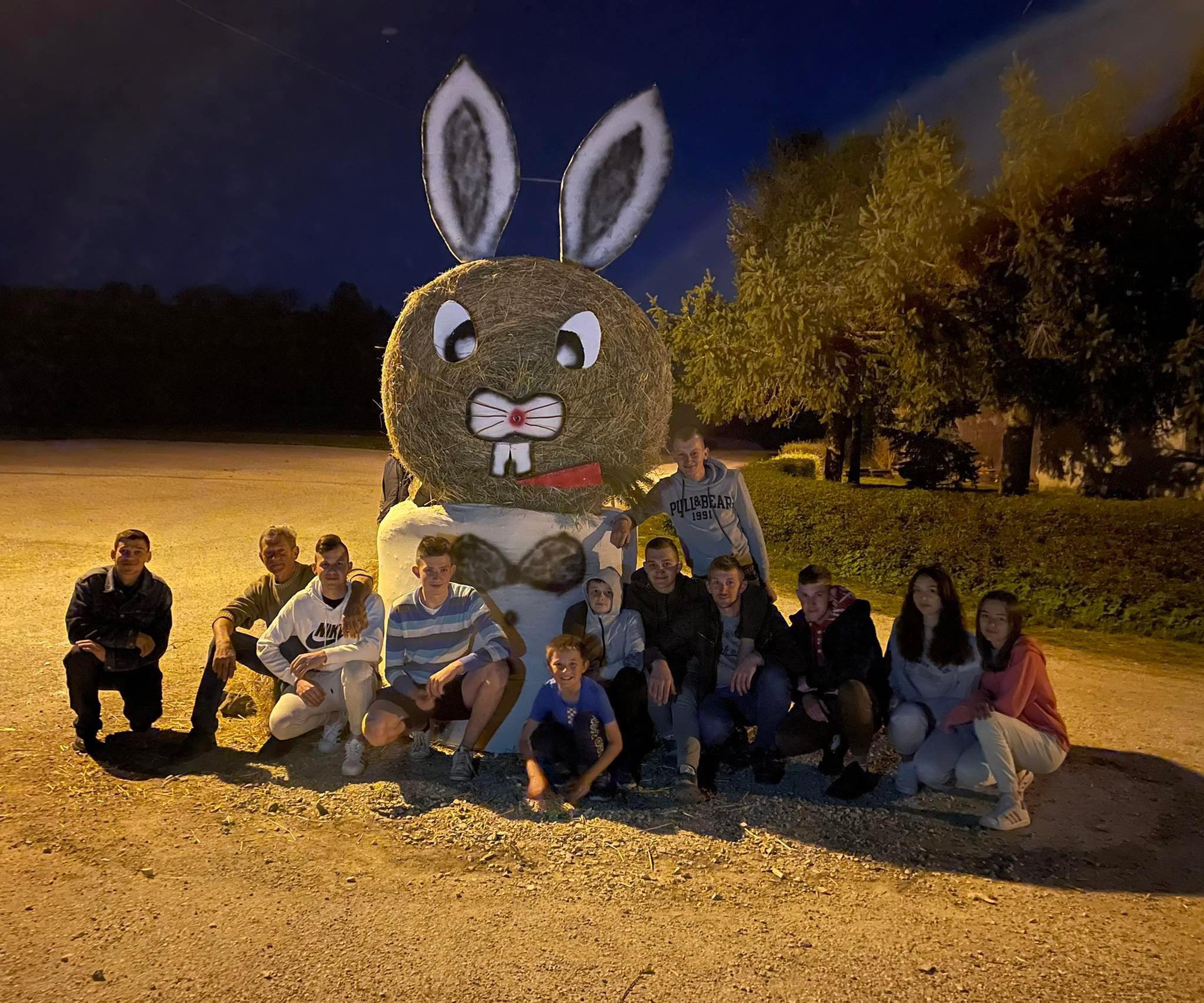 Uskrsni zeko stigao u Popovec Kalnički – Prigorski.hr