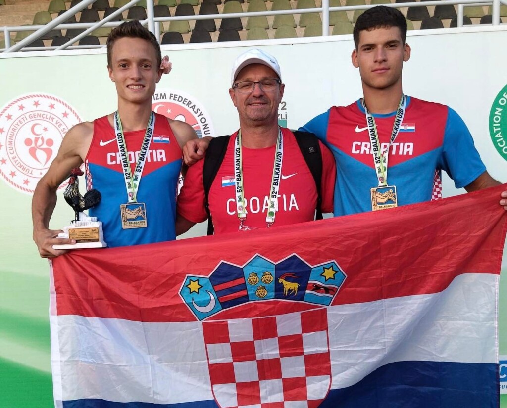 ATLETIKA Vrbovčanin Zvonimir Tirić – prvak Balkana – Prigorski.hr