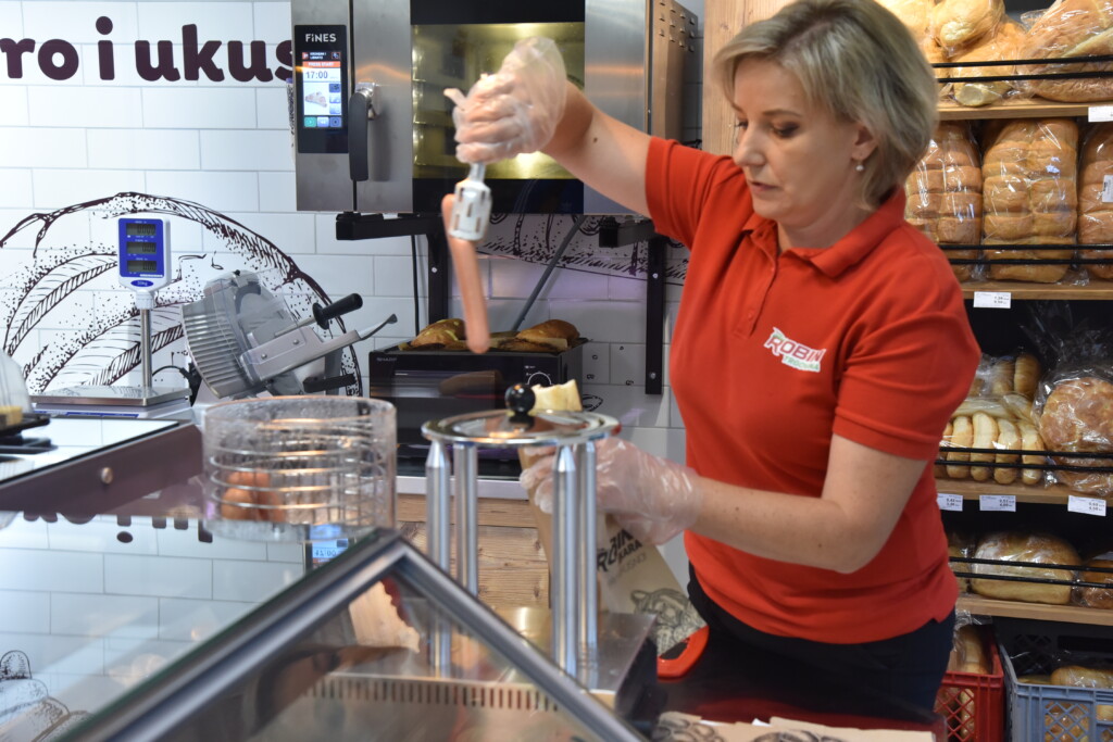 [FOTO] Otvoren novi Robin market u Koprivnici, čak 52. prodavaonica u ...