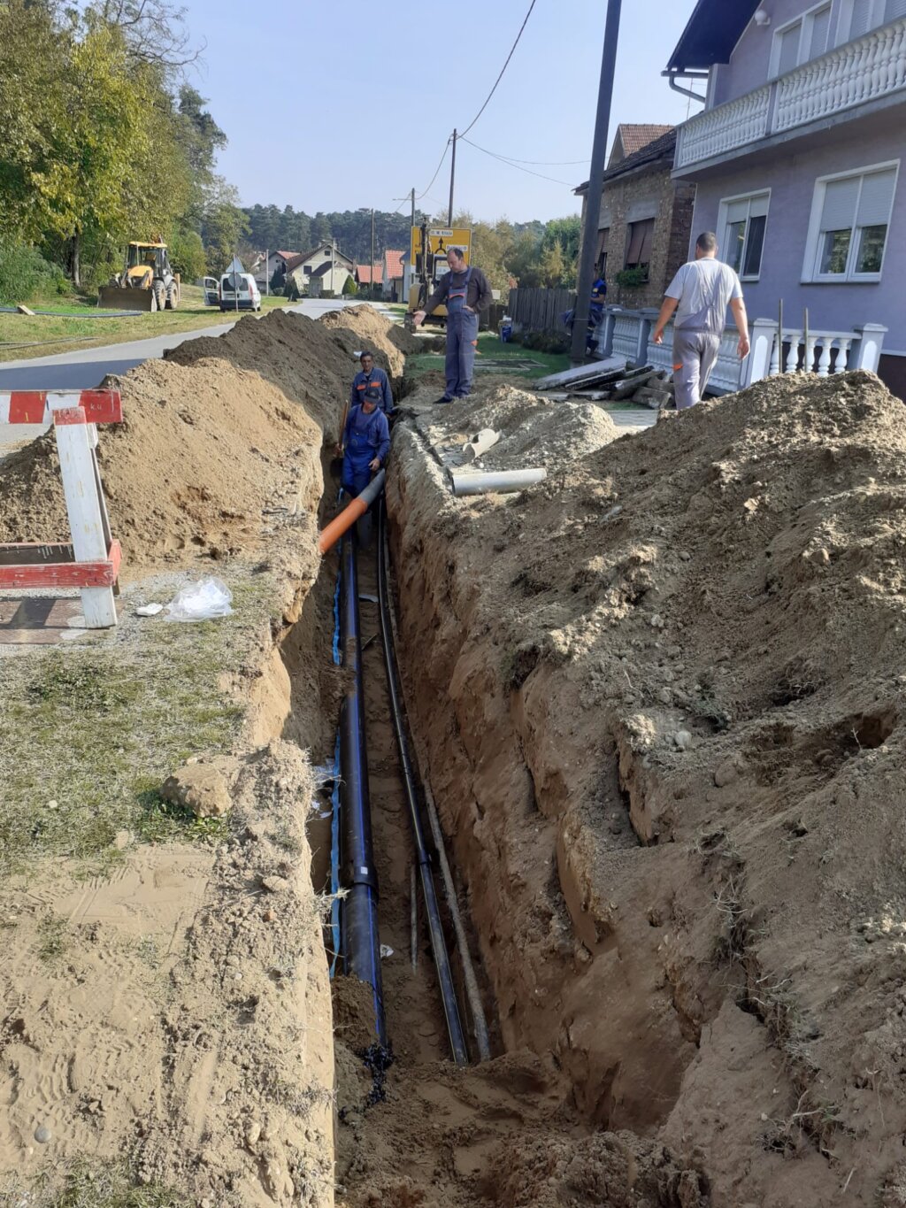 U tijeku izgradnja i rekonstrukcija vodovoda i odvodnje u đurđevačkoj ...