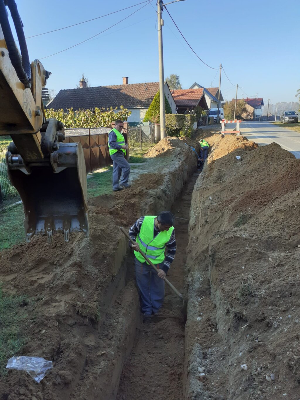 U tijeku izgradnja i rekonstrukcija vodovoda i odvodnje u đurđevačkoj ...