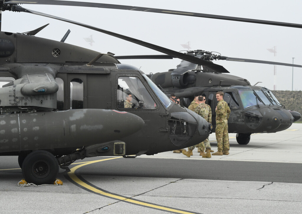 Amerika odobrila potencijalnu prodaju helikoptera Black Hawk Hrvatskoj ...