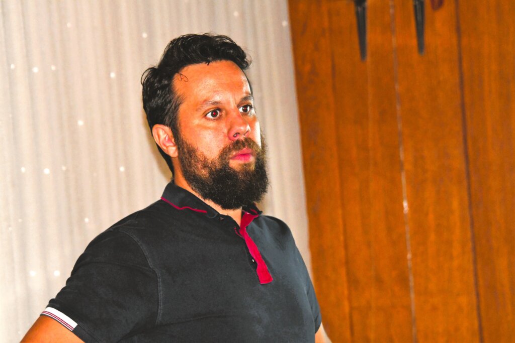 [FOTO] PREDAVANJE ZA VINOGRADARE I VINARE U KRIŽEVCIMA Vedran Plichta ...