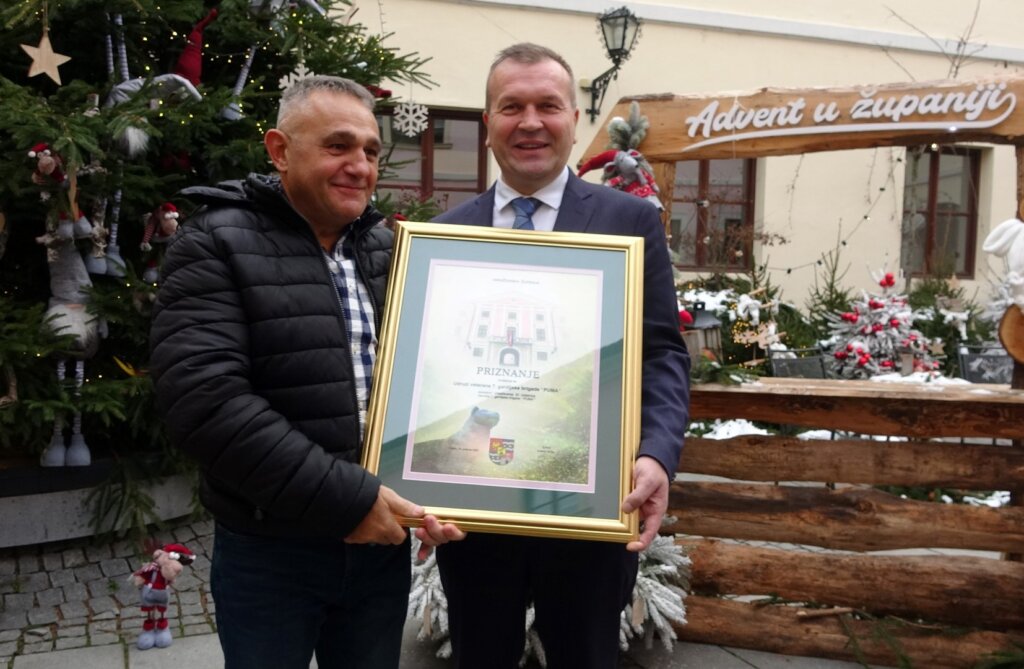 [FOTO] Proslavljena 7. gardijska brigada osnovana prije 30 godina, župan Stričak uručio ...