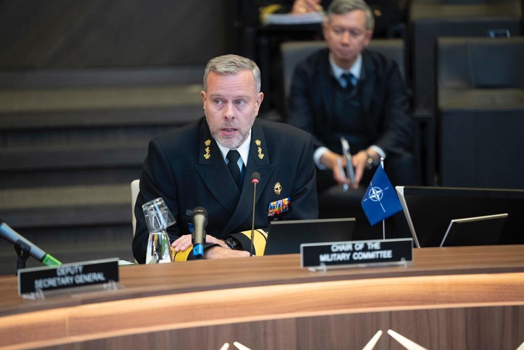 Šef Vojnog odbora NATO-a: Važno je da Ukrajina pobijedi u ovom ratu ...